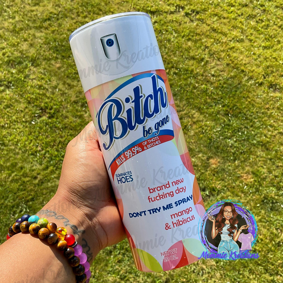 B*tch Be Gone Spray – Mommie Kreations