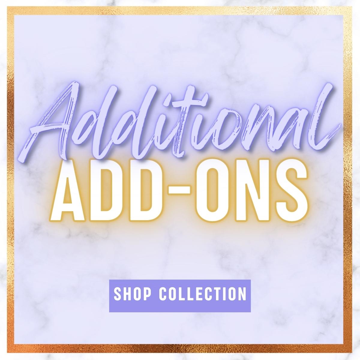 Additional Add-Ons – Mommie Kreations
