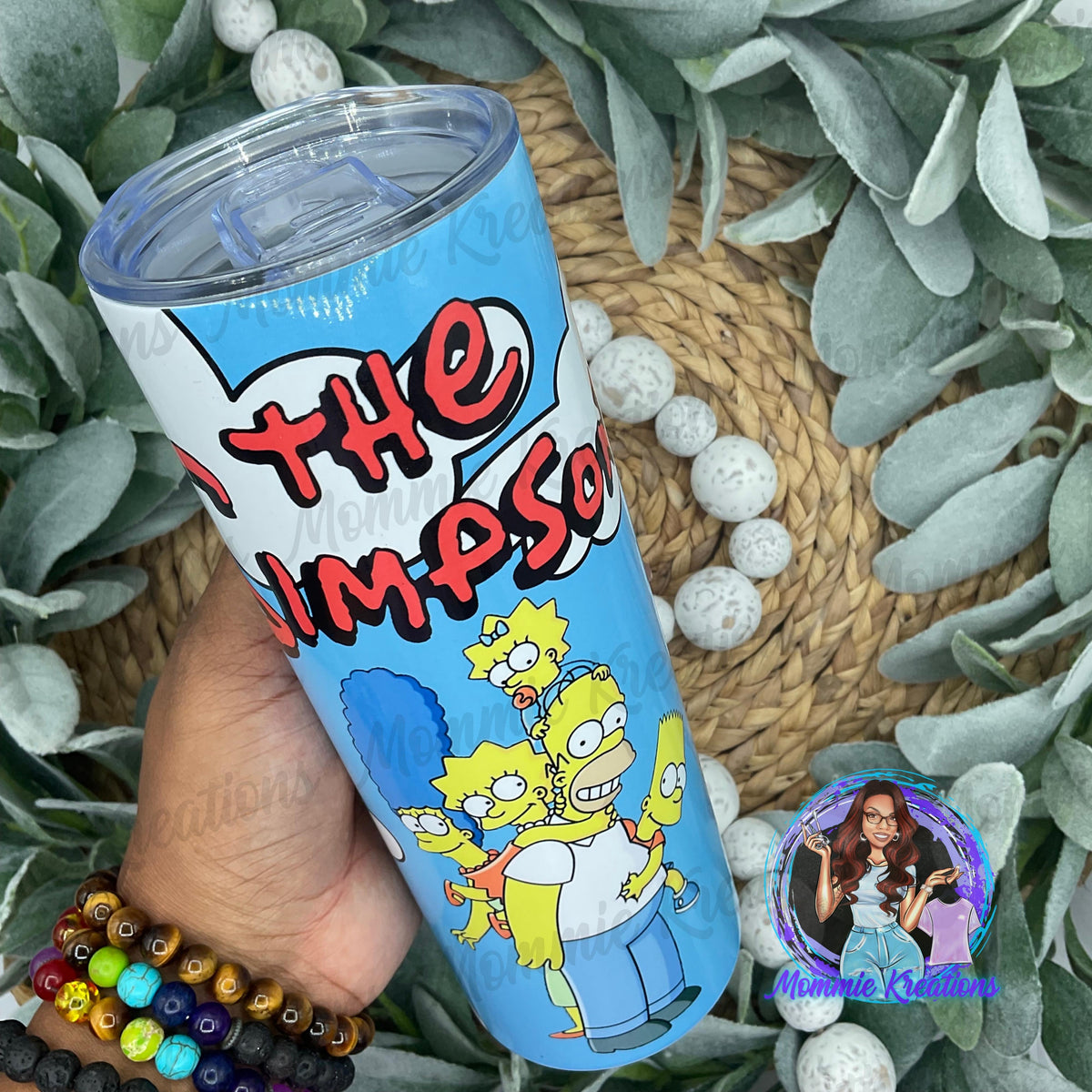 Blue Simpsons – Mommie Kreations