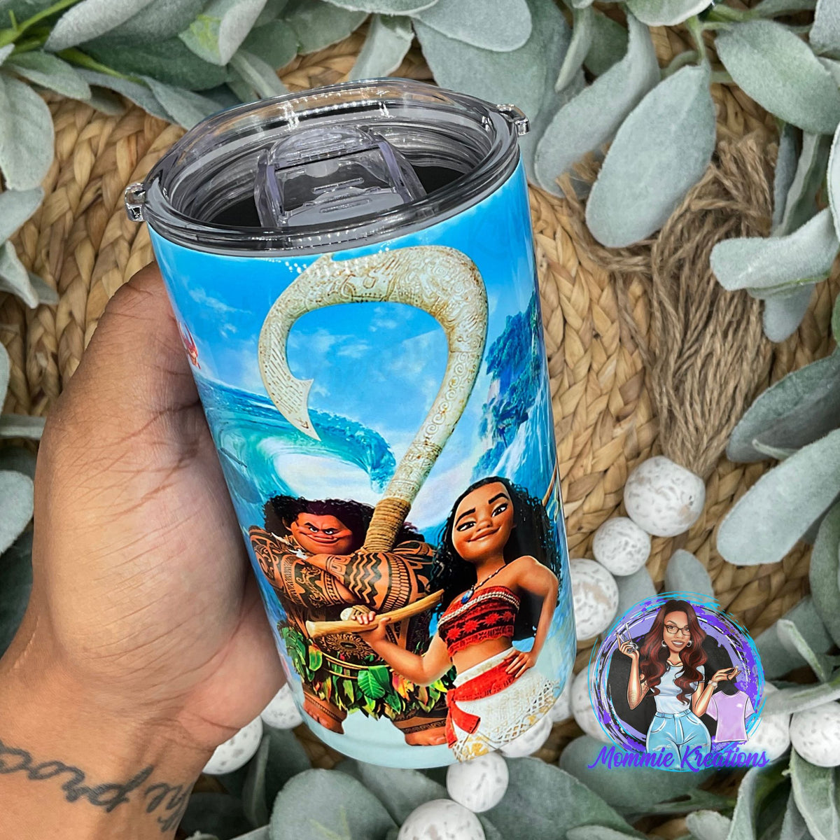 Moana & Maui Sea Splitter – Mommie Kreations