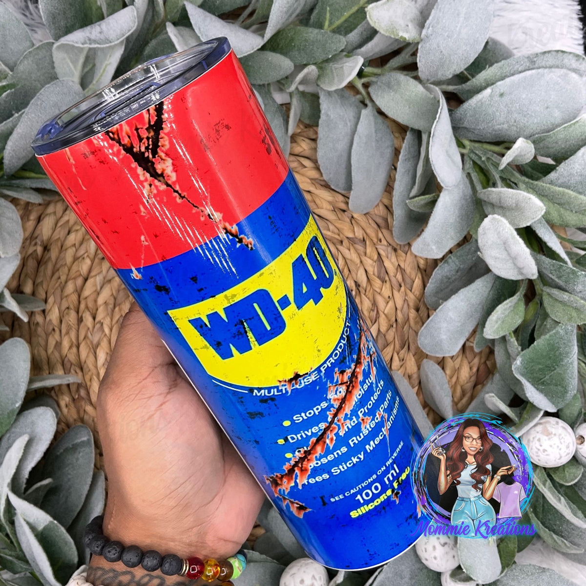 WD-40 Rusted Can – Mommie Kreations
